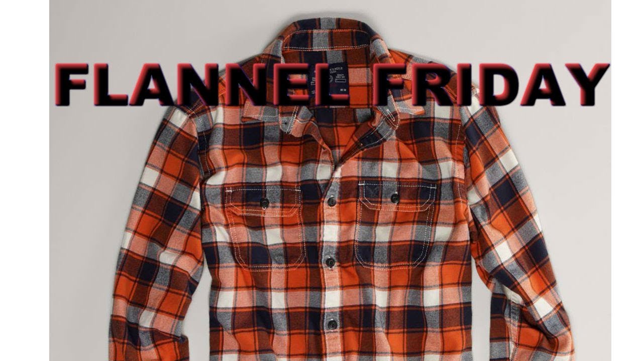 Flannel Friday Announcement