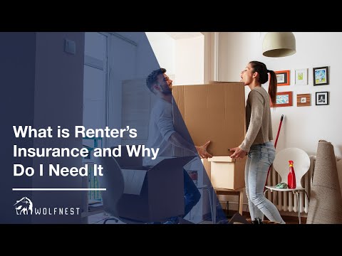 What is Renters Insurance and Why Do I Need it?