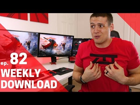 Intel Making Graphics Cards, Budget Coffee Lake CPUs, uTorrent Hacked! -- Weekly Download #82