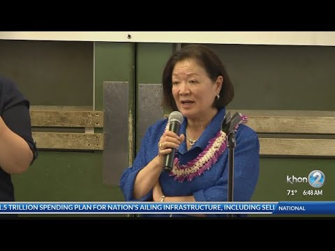 U.S. Senator Mazie Hirono to be honored for her fight against cancer