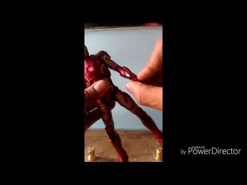 Iron man Mark XL3 marvel select Action figure Unboxing and Review