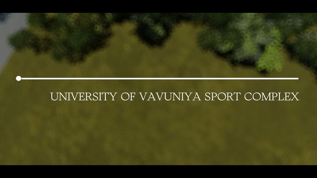 University of Vavuniya Sport Complex