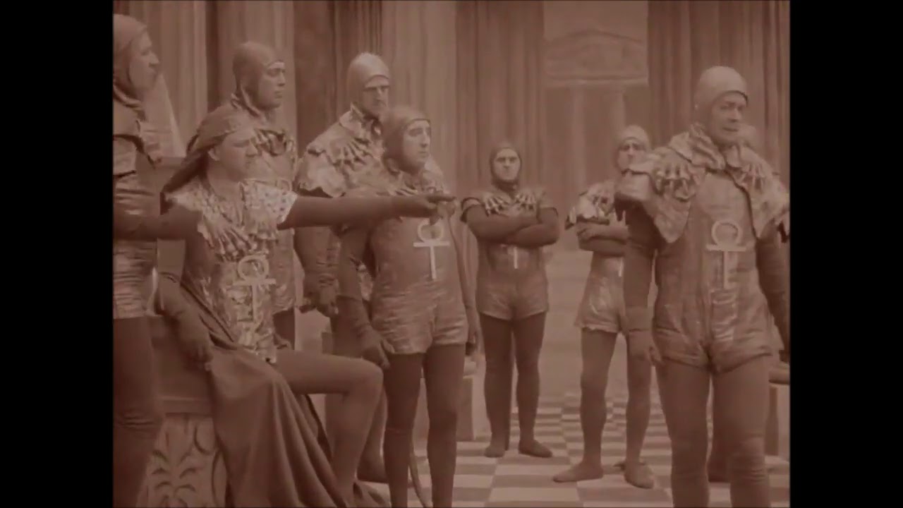 A Message from Mars (1913) Trailer