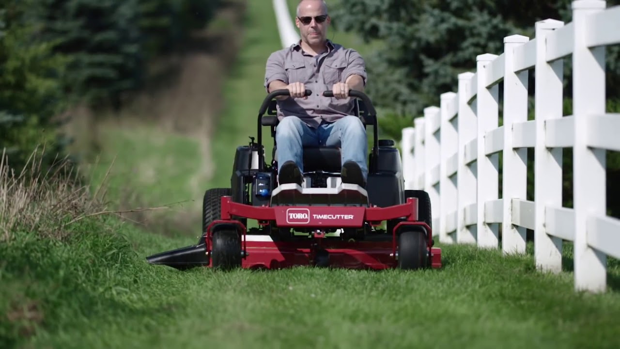 : TimeCutter® MX 5075 with MyRIDE® Suspension System - The Most Comfortable Zero Turn Mower