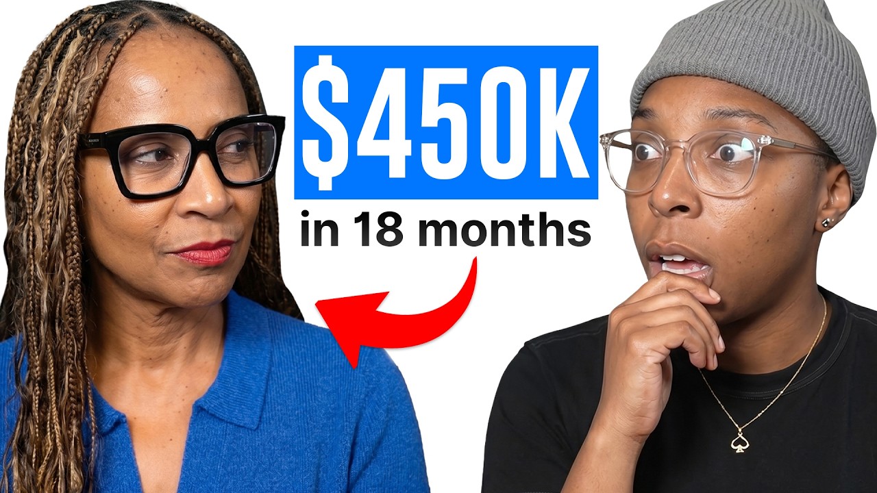 She Made $450K on LinkedIn at 55. Here's Exactly How. (full breakdown)