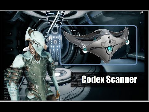 Warframe | How To Use Codex Scanner