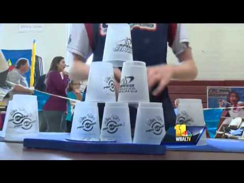 Sport stacking championships held in Towson