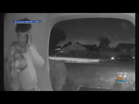 Search On For North Lauderdale Burglar