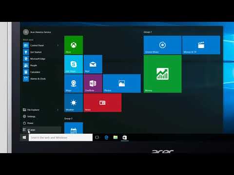 Windows 10 - How to Pin an App to the Start Menu