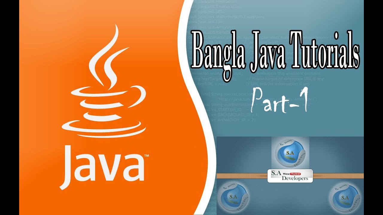 Bangla Java Tutorial For Beginners 1 – Introduction and First Java Project