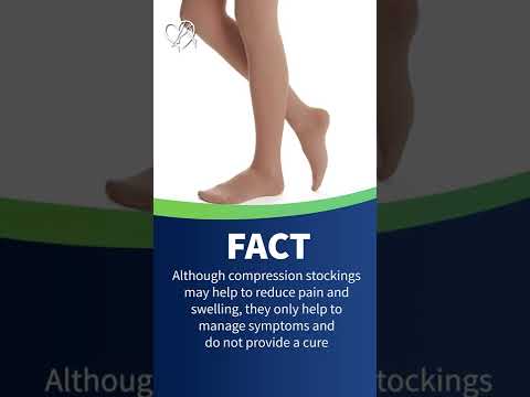 Do Compression Stockings Cure Vein Disease?