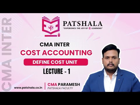 Define Cost Unit In Cost Accounting?