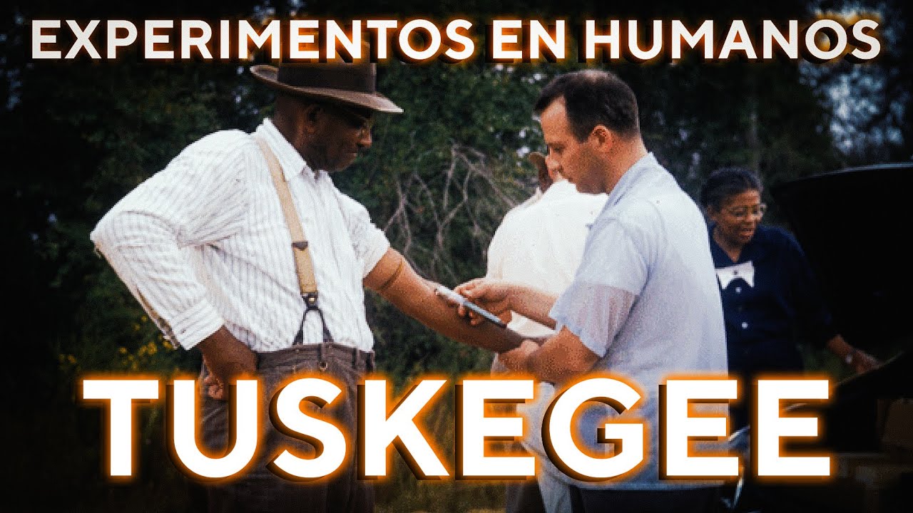 El HORROR de TUSKEGEE: el experimento racista que acabó con cientos de vidas