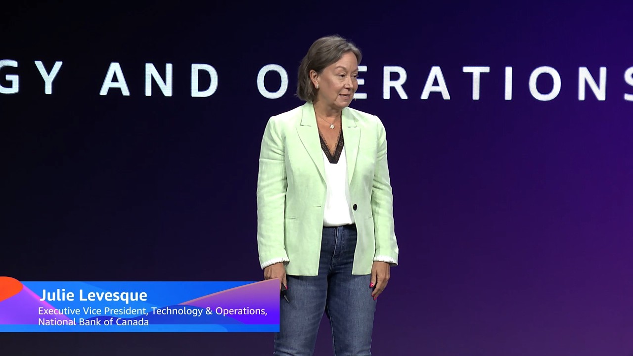 AWS Summit Toronto 2025 - National Bank of Canada’s Cloud Transformation Program | AWS Events