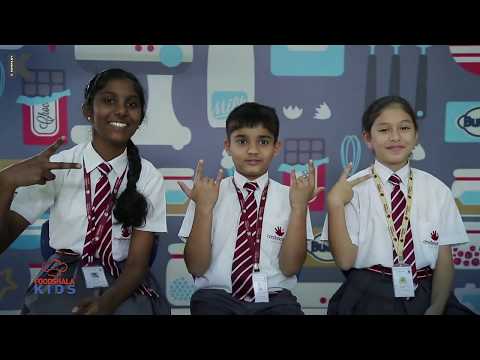 FOODSHALA KIDS SEASON 1, Episode 2-The Biggest Inter-School Kids Cooking Competition Reality TV Show