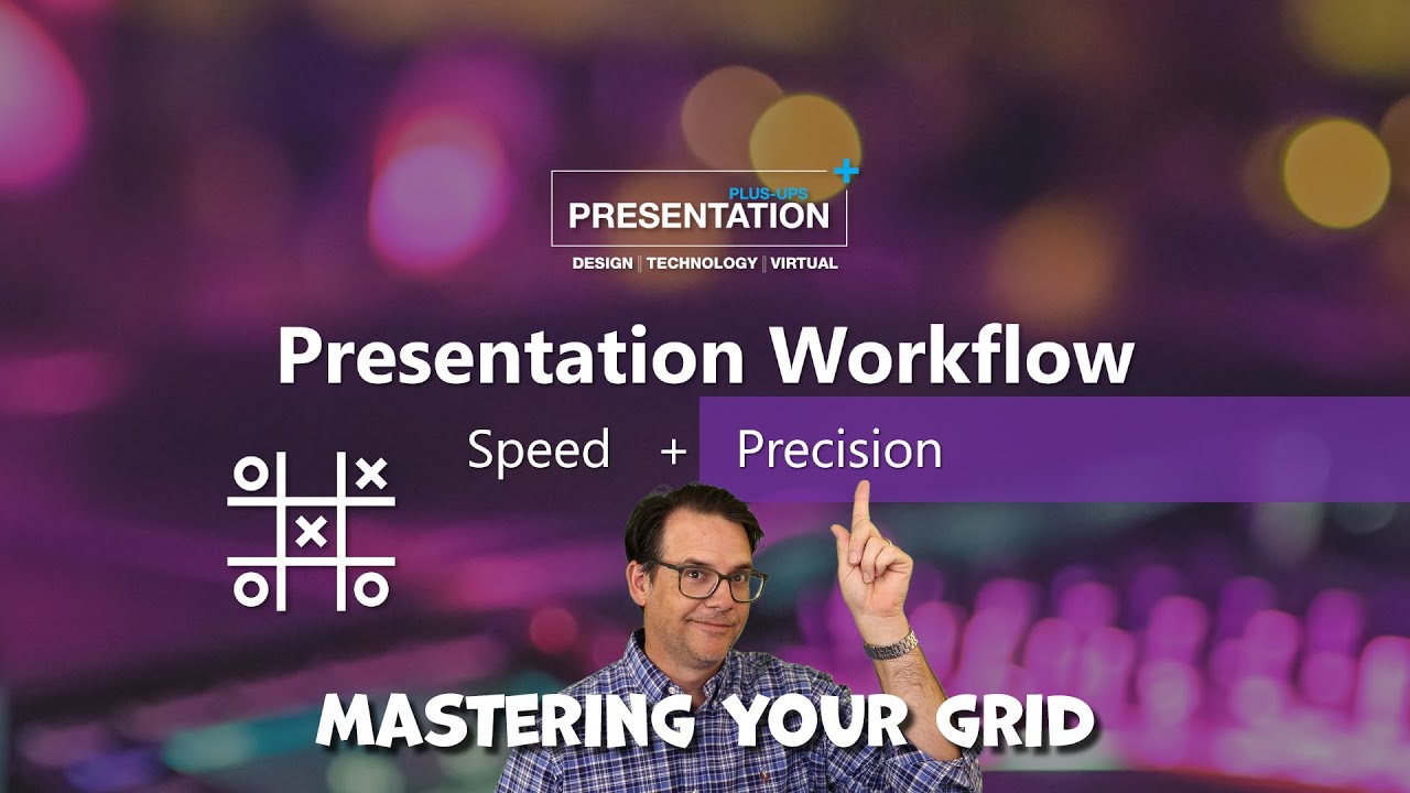 PowerPoint Workflow Tips: Mastering Your Grid