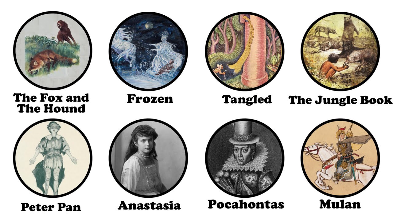 Your Favorite Disney Movies’ Dark Origins — Explained in 18 Minutes - Part 2