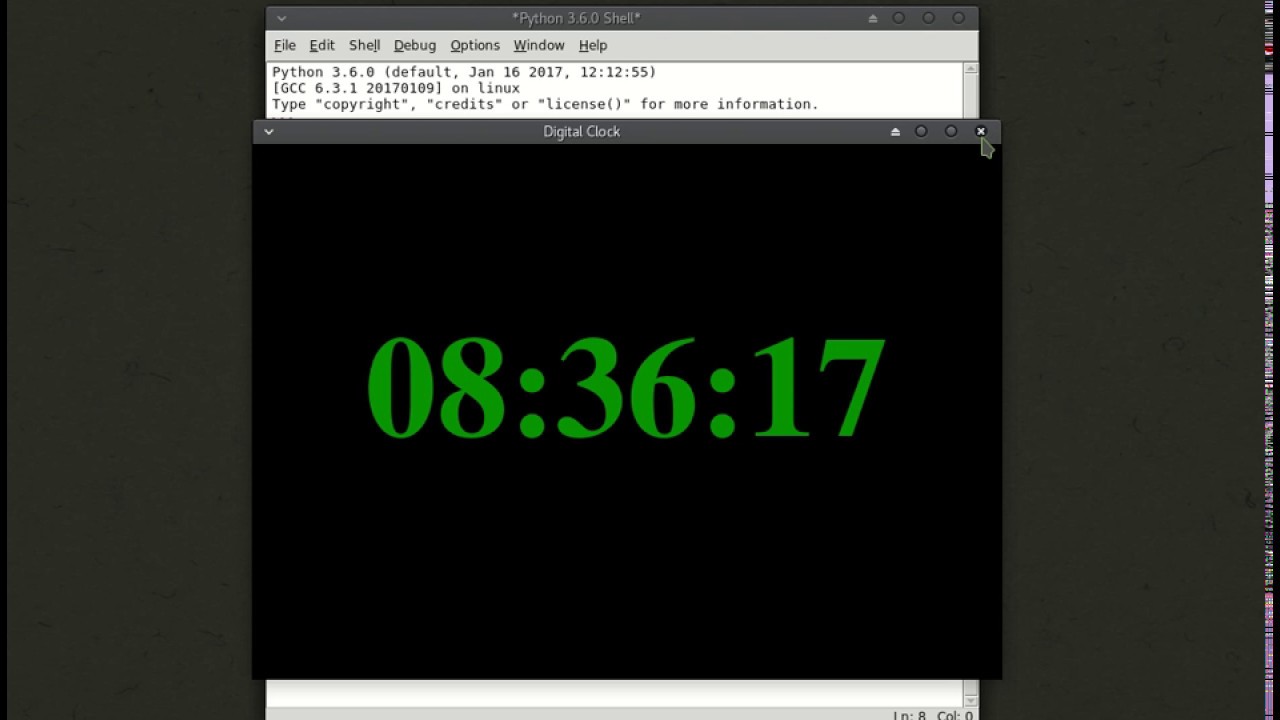 Making a Digital Clock With Python Tutorial