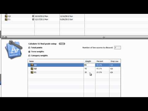 PowerTeacher Gradebook Basics (1) - Rod Kirby, Ph.D.