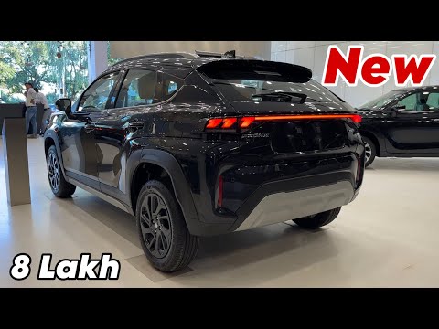 New FRONX Updated Model Black Colour || Maruti Suzuki FRONX 2024 Delta Plus Black Review