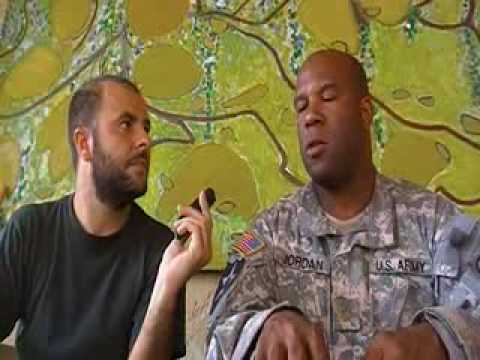 Intervista-Interview al Maggiore Larry Jordan, US Army at Petion Ville ...