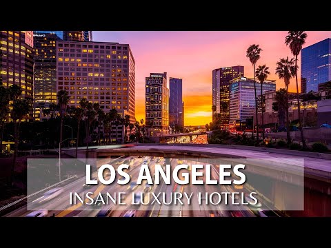 TOP 10 INSANE Luxury Hotels in LOS ANGELES , USA | Part 1