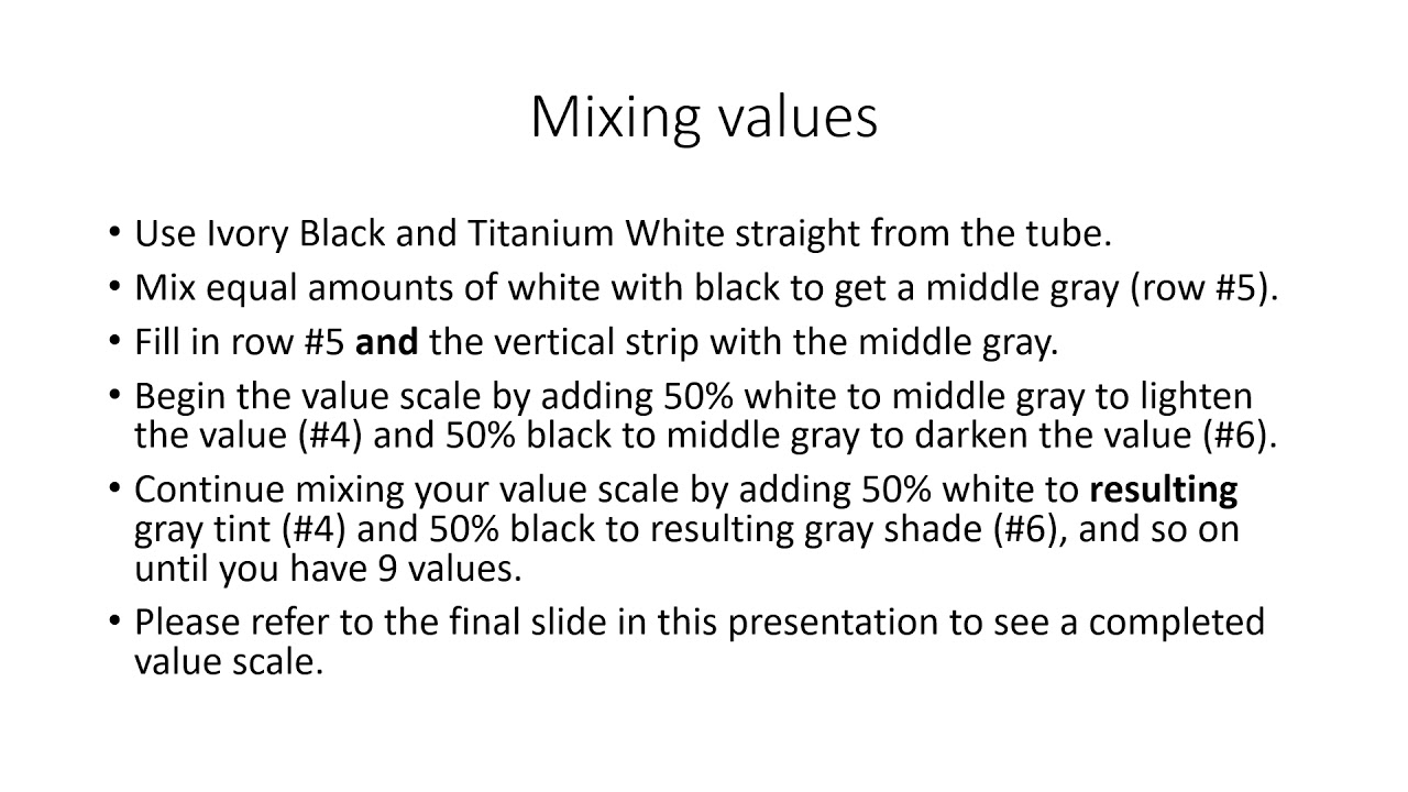 Value Scale PowerPoint