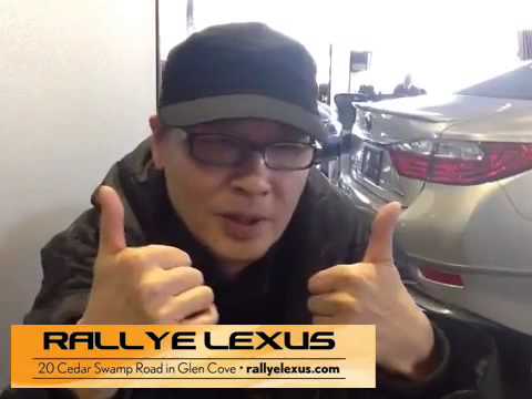Rallye Lexus Reviews: Testimonial by Sung about a 2014 Lexus ES 350