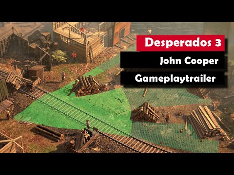 Desperados 3 - John Cooper Trailer