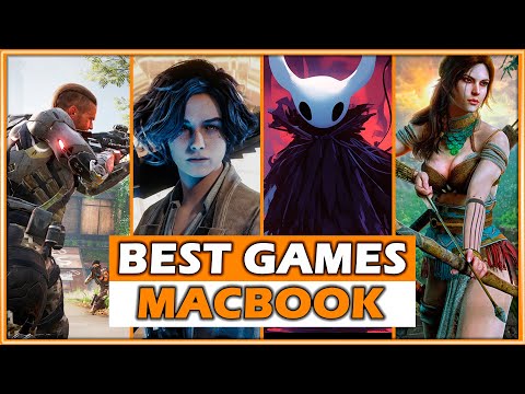 TOP 35 BEST GAMES TO PLAY ON MACBOOK || BEST MACBOOK GAMES
