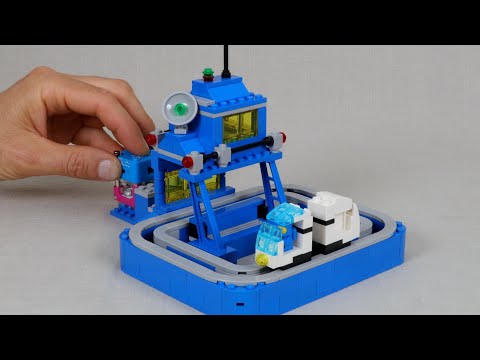 Motorized Micro Command Center Demonstration
