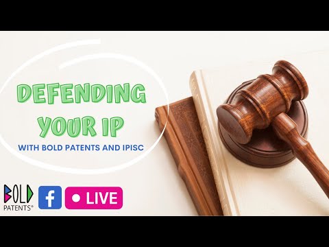 Patents & Insurance to help you Defend your IP w/guest Matt Werner of IPISC