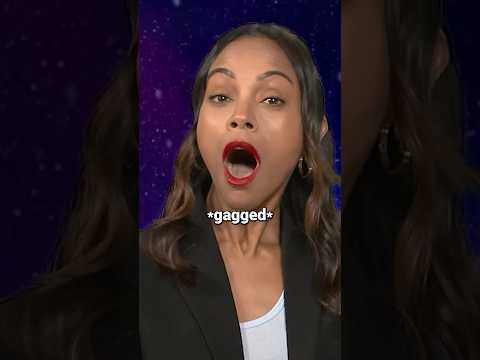 Zoe Saldana’s Priceless Reaction to the word “Leng” 🤣