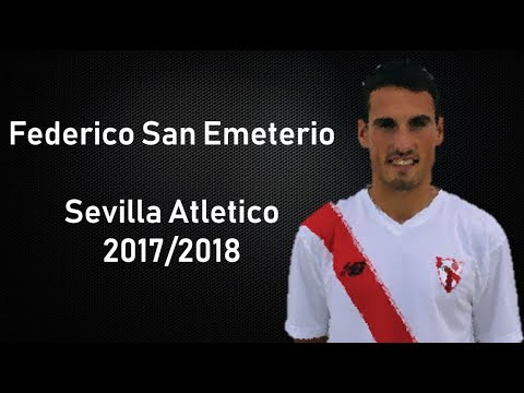 Federico San Emeterio - Goals, Skills, Assists, and Defensive Skills 2017-2018
