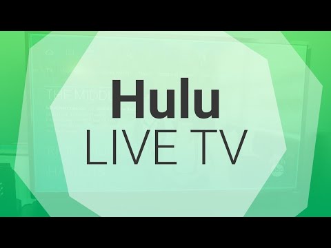 Help On How To Use Hulu Live TV