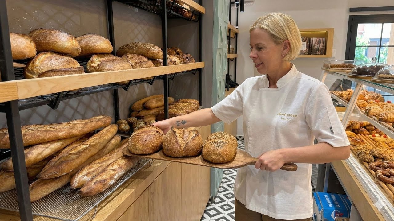 She’s a Sourdough Master | A Full Day in an Artisan Bakery in Istanbul