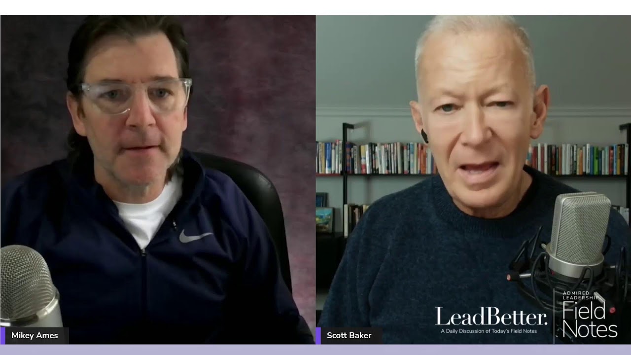 Lead Better - Good Leaders Refuse to Take ‘Yes’ for an Answer