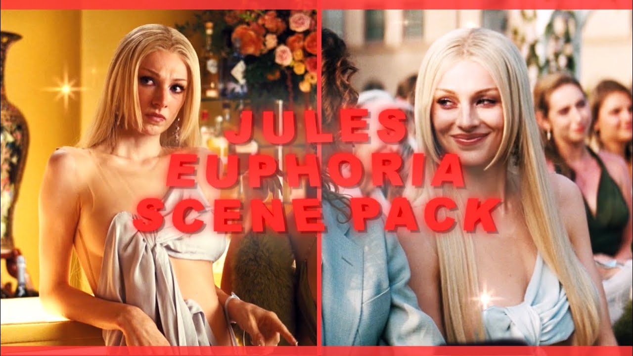 Jules Euphoria S3 Scene Pack (ep3)