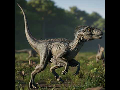 The name Velociraptor means swift thief
