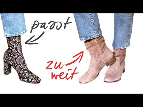 So tragen wir unsere Schuhe FALSCH | falsche Hosenlängen, Socken & komische Farbkombis