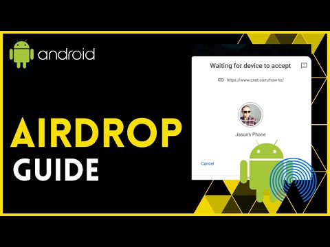 How to Airdrop on Android (2023)