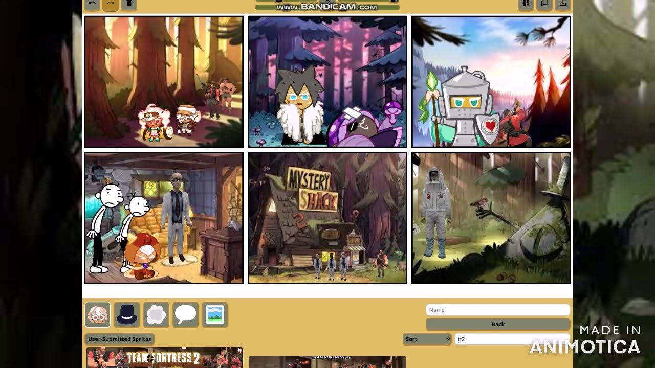 Gravity Falls Comic Studio is a bizarre world fiction that you probably remember