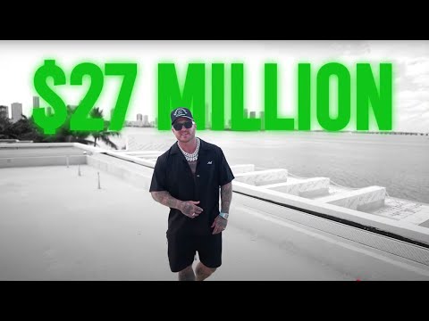 $30M Miami Home Walkthrough ($17,000,000 Profit)