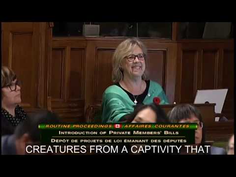 Canadian Bill S 203 - House of Commons - 1st reading - Introduced by Elizabeth May