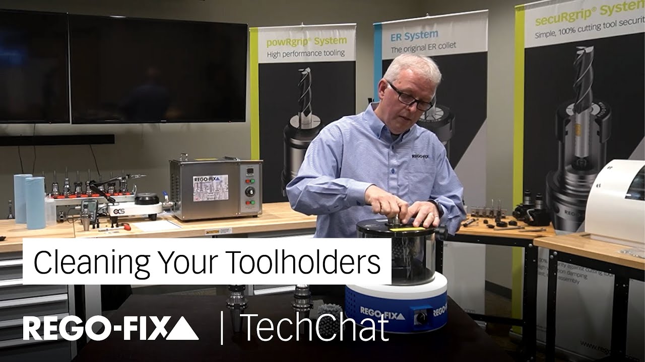 TechChat - Cleaning Your Toolholders