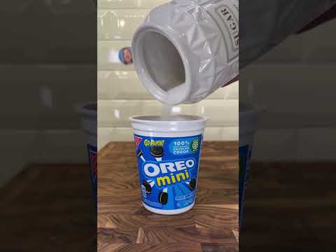 Cookies and cream ice cream hack #shorts