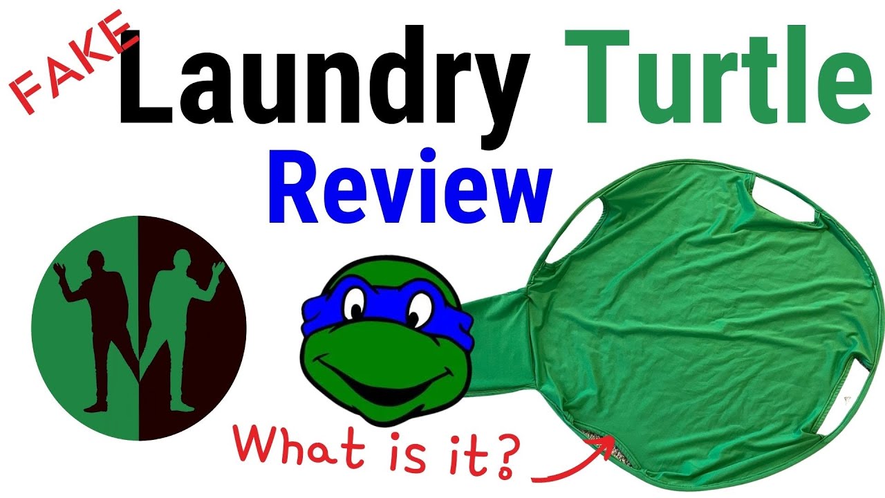 Laundry Turtle (knockoff version)- Mirror Twins Review