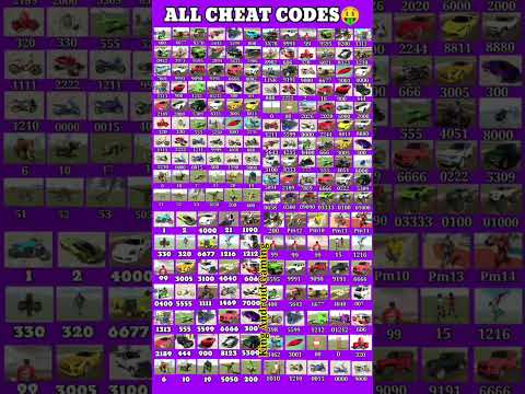 Indian Bikes Driving 3D || π± All NEW CHEATS CODES #shorts #short
