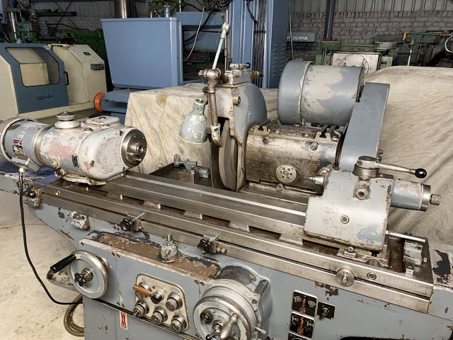Cylindrical Grinder - CC France 1200 mm Universal Cylindrical Grinder ...