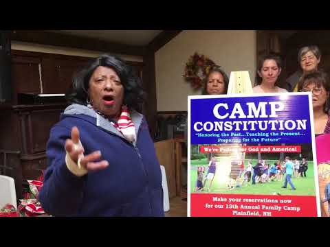 A Report on Camp Constitution’s 1st Annual Ladies Retreat by Kathleen ...